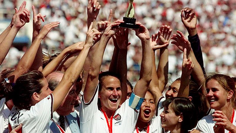 1999 U.S. Women's World Cup championship - 20 years later - ESPN