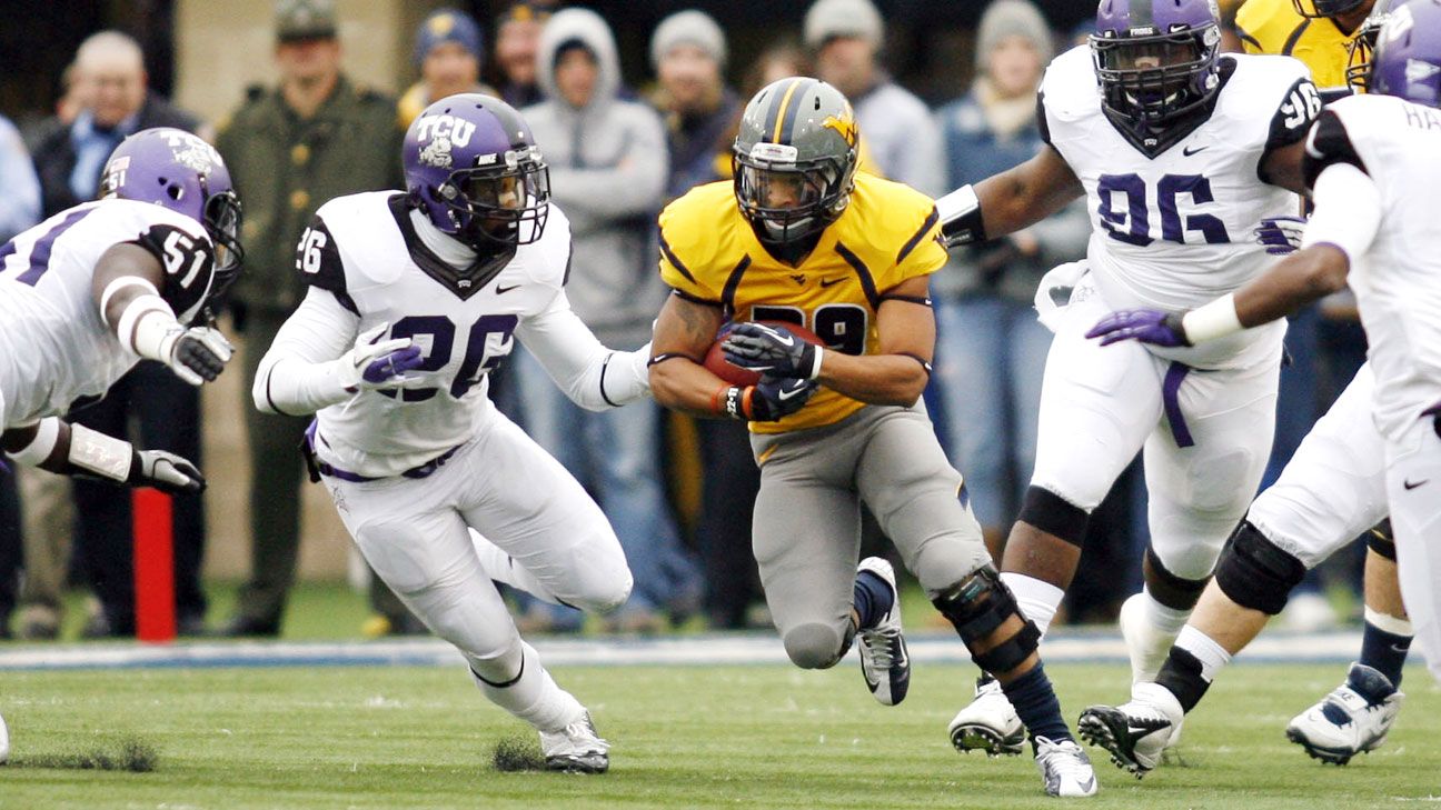 Dustin Garrison emerging in West Virginia Mountaineers backfield - ESPN ...