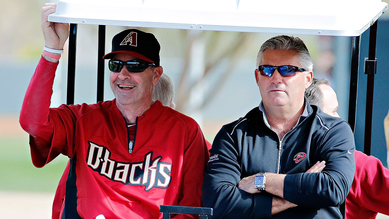 Kevin Towers, Arizona Diamondbacks general manager, unsure of future ...