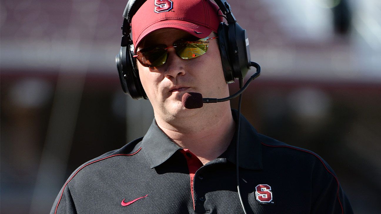 Q&A: Stanford Cardinal offensive coordinator Mike Bloomgren - Pac-12 ...