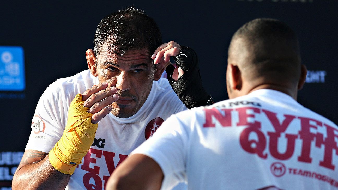 Former UFC champion Antonio Rodrigo Nogueira retires from MMA career - ESPN