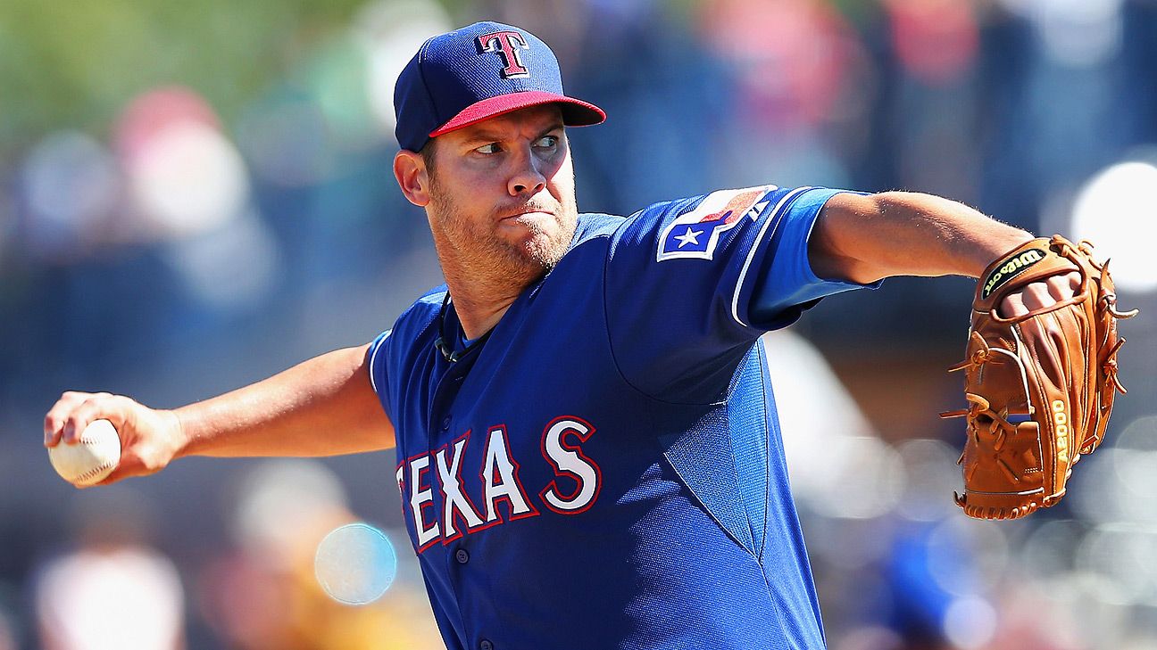 Colby Lewis of Texas Rangers slated for season debut this week - ESPN