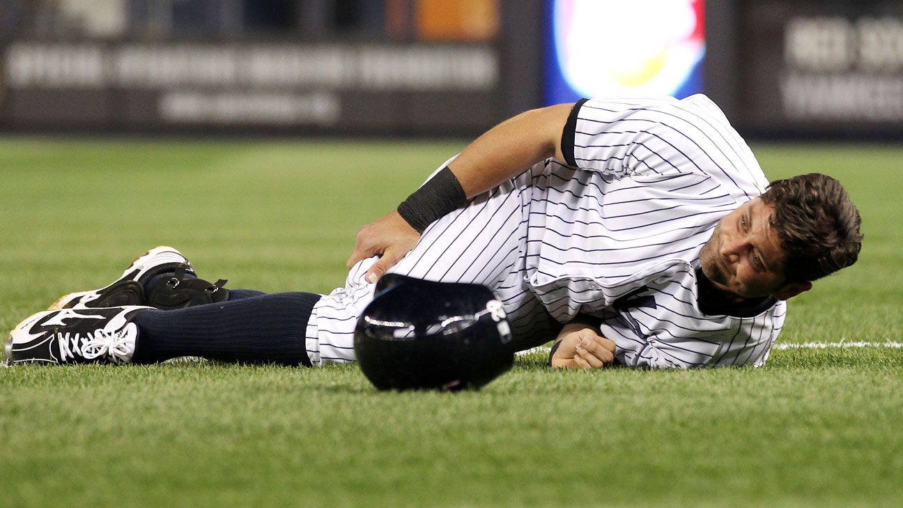 Francisco Cervelli of New York Yankees placed on 60-day DL - ESPN