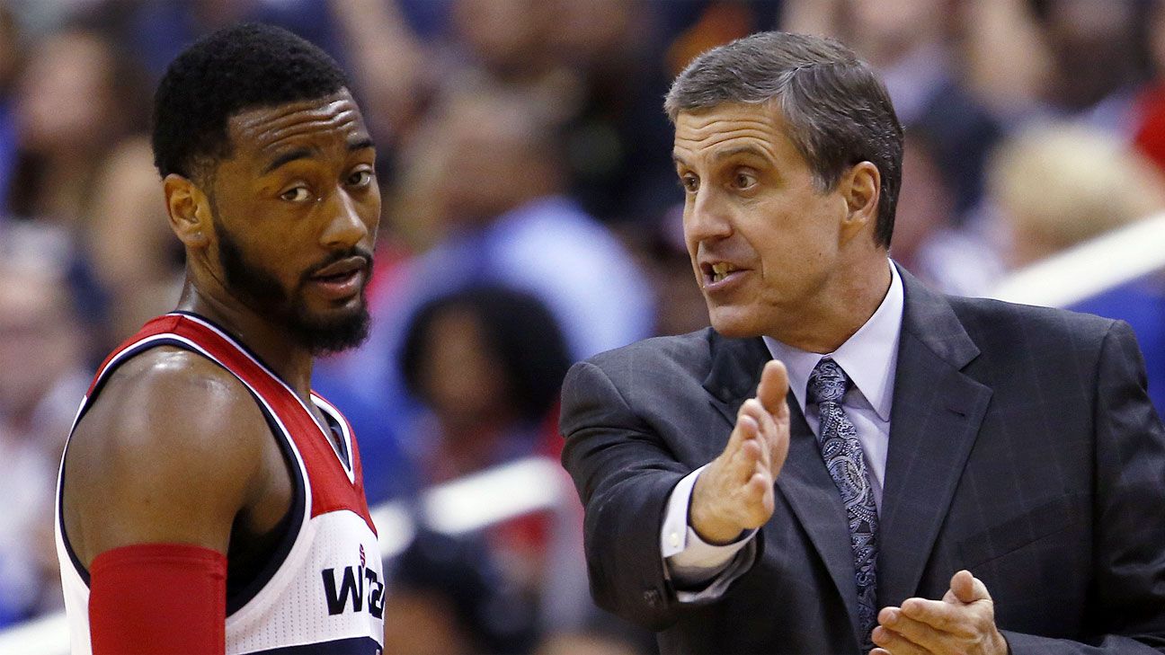 2014 NBA playoffs -- Washington Wizards say coach Randy Wittman owes ...