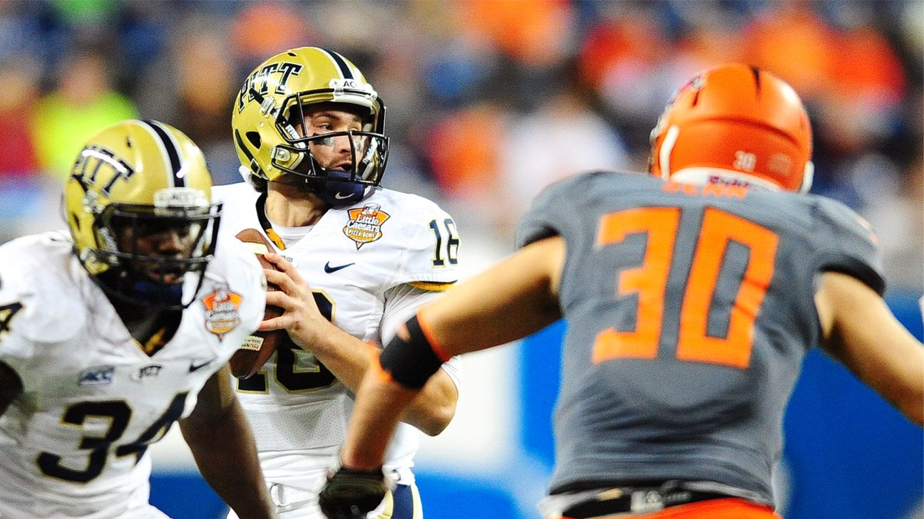 Chad Voytik of Pittsburgh Panthers builds off bowl game performance ...