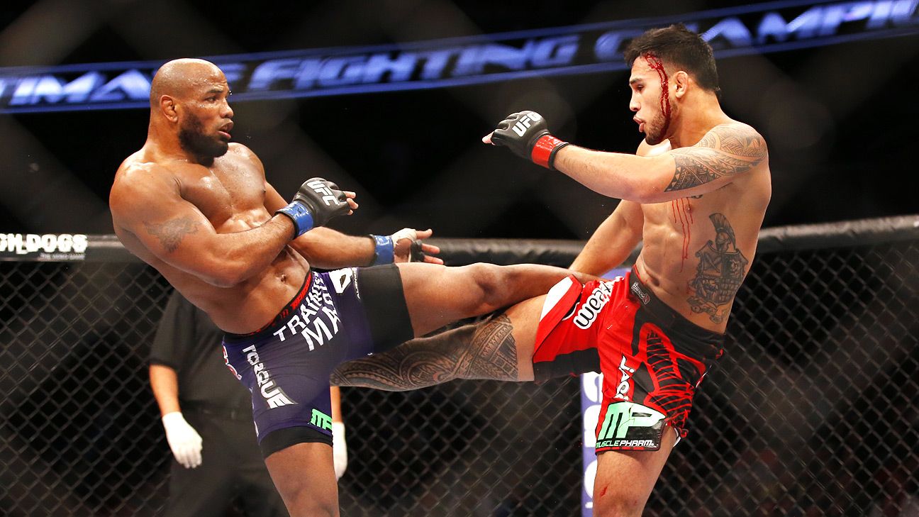 UFC on Fox 11 roundup: Fabricio Werdum dominates Travis Browne, eyes ...