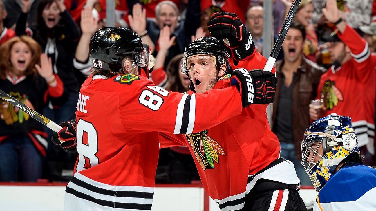 Q turns to old reliable: Kane & Toews - ESPN - Chicago Blackhawks Blog ...