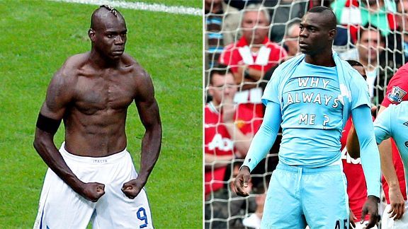 Polarising players: Mario Balotelli - ESPN