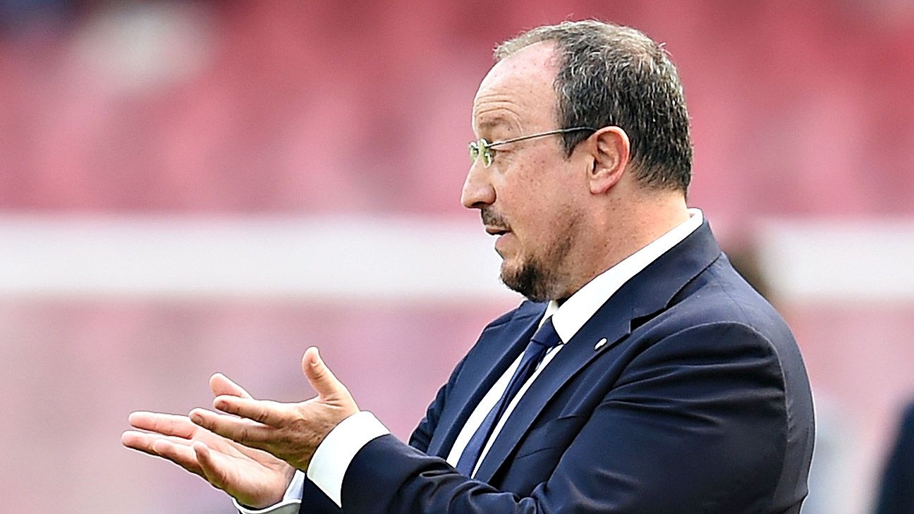 Benitez: Napoli face tough UCL task - ESPN