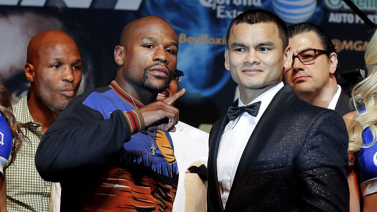 Floyd Mayweather to earn at least $32 million for Saturday's fight - ESPN