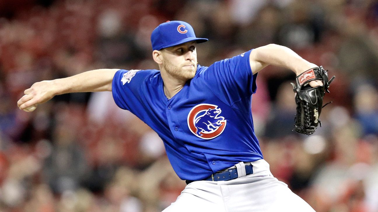 Neil Ramirez of Chicago Cubs deserving of some Rookie of Year votes ...