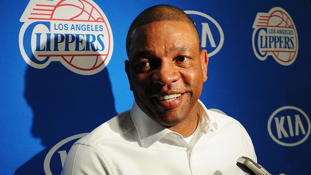 Doc Rivers says Los Angeles Clippers are joking, in better spirits - ESPN