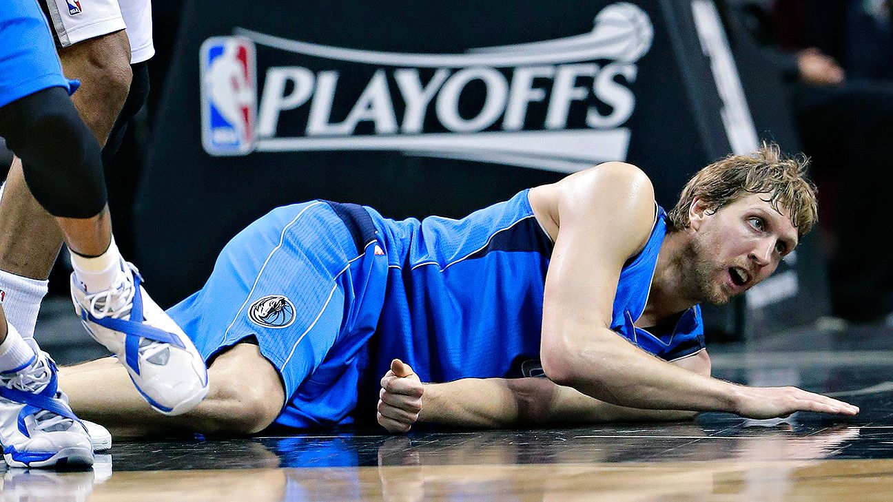 Dirk Nowitzki finally feels the agony of Game 7 defeat - Dallas ...
