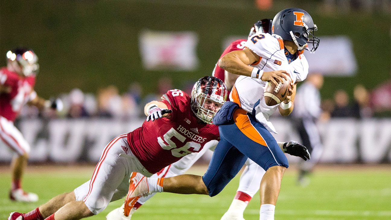 Indiana Hoosiers spring breakout player: Nick Mangieri - ESPN - Big Ten ...
