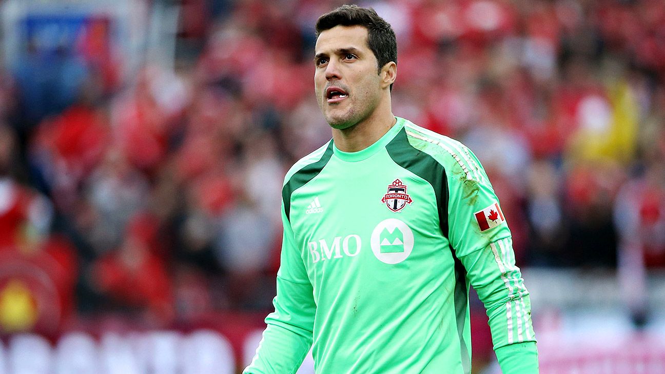 Brazil's Julio Cesar's leaves MLS as Toronto FC returns him to Queens ...