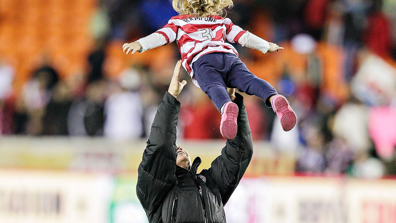 Christie Rampone Shares Photos Of Her Life As Mom And Soccer Star - ESPN