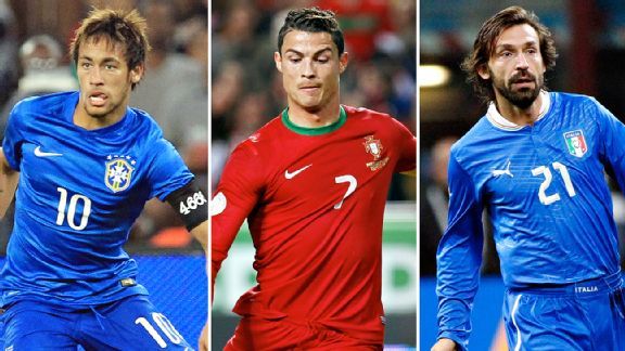 World Cup's top player at every age - ESPN