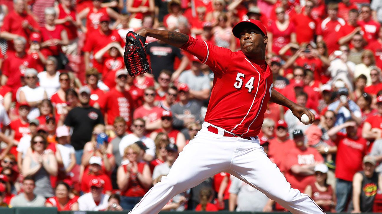 The mind-blowing stats of Aroldis Chapman - ESPN - Jayson Stark Blog- ESPN