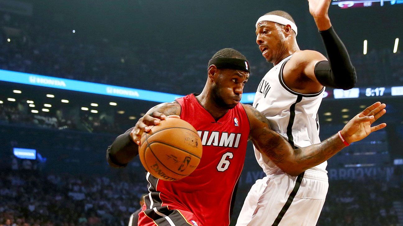 LeBron punishes Pierce, Nets in Game 4 - ESPN - Brooklyn Nets Blog- ESPN