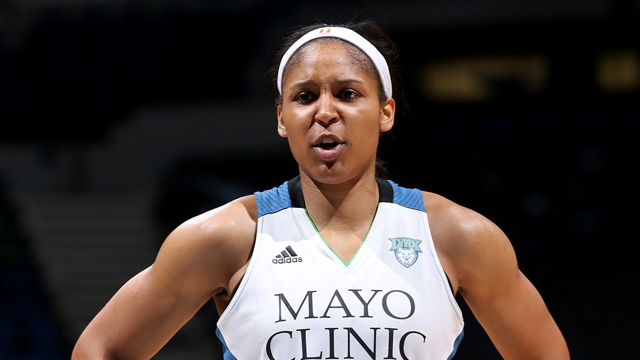 ESPYS Chat: Maya Moore - ESPN
