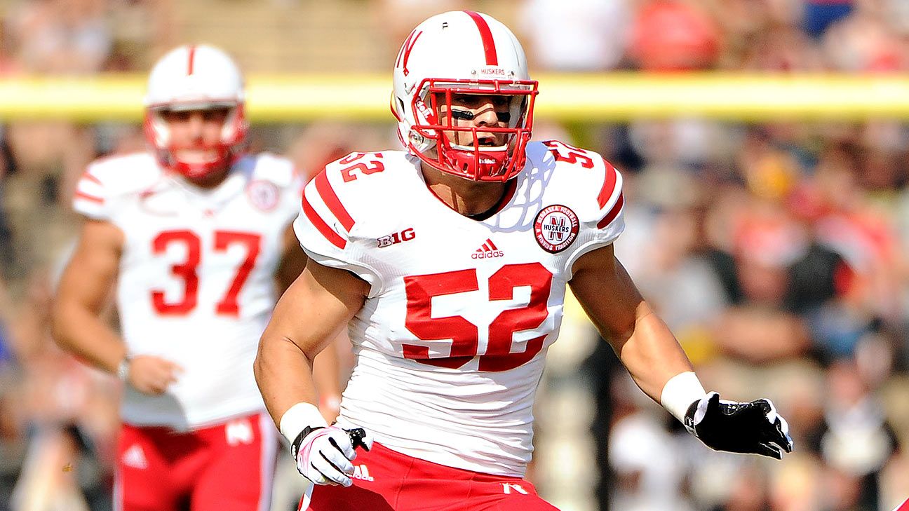 Nebraska Cornhuskers linebackers adapt to lack of depth - ESPN - Big ...