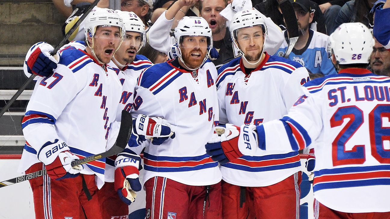 New York Rangers band together, beat Pittsburgh Penguins in Game 7 ...