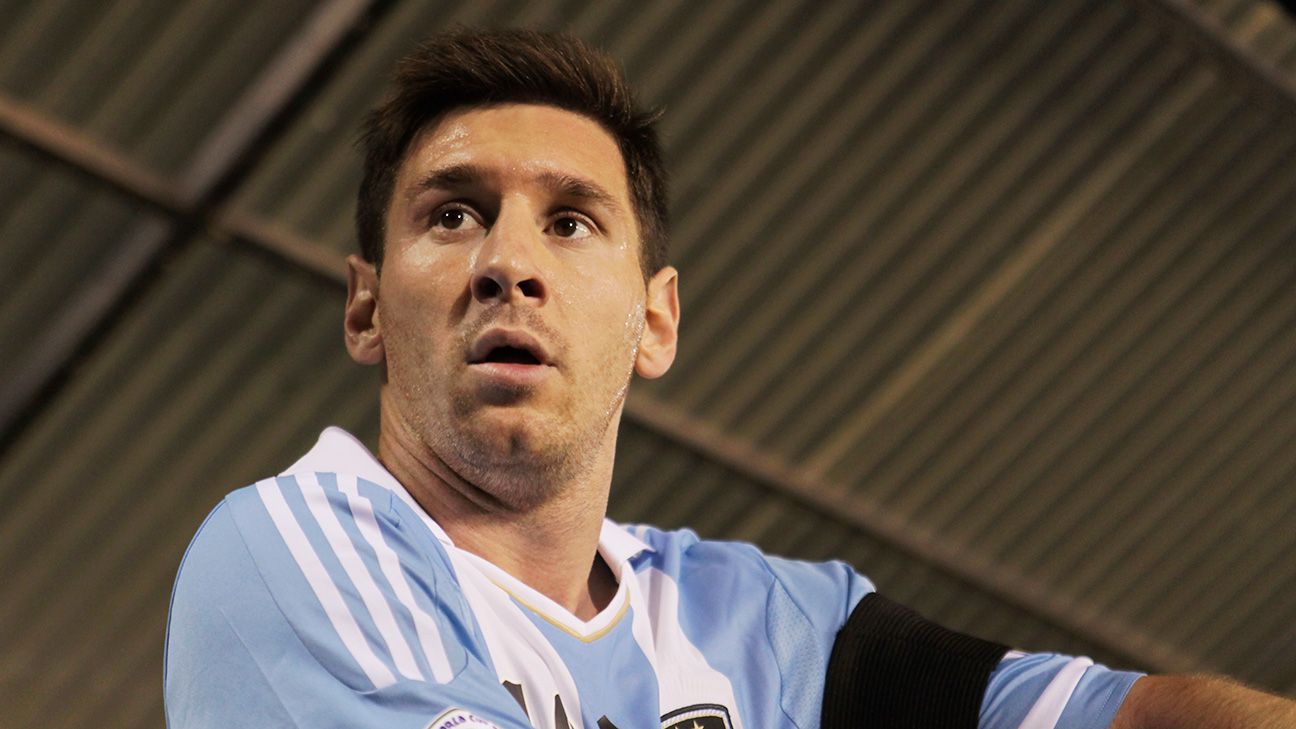 Lionel Messi's Maradona moment - ESPN