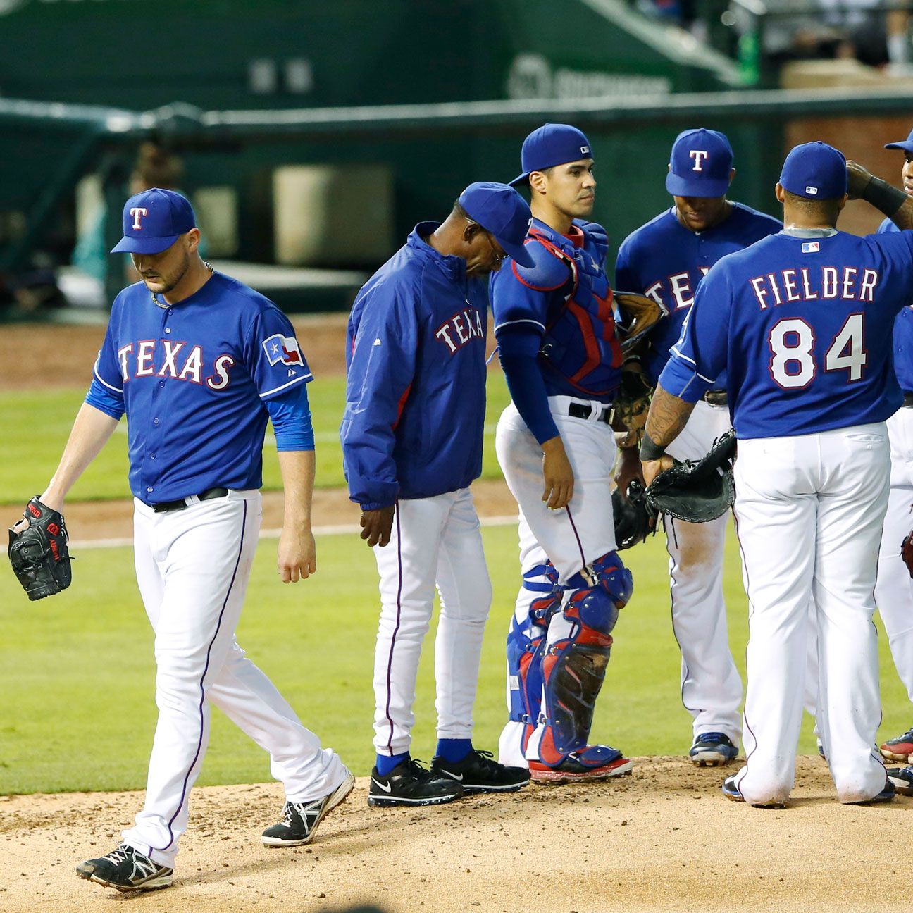 Texas Rangers' season looks dim with two starters probably done for ...