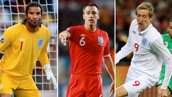 England's 2010 World Cup squad: Where are they now? - ESPN