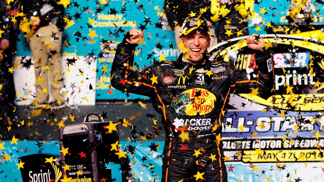 Jamie McMurray wins All-Star Race - ESPN
