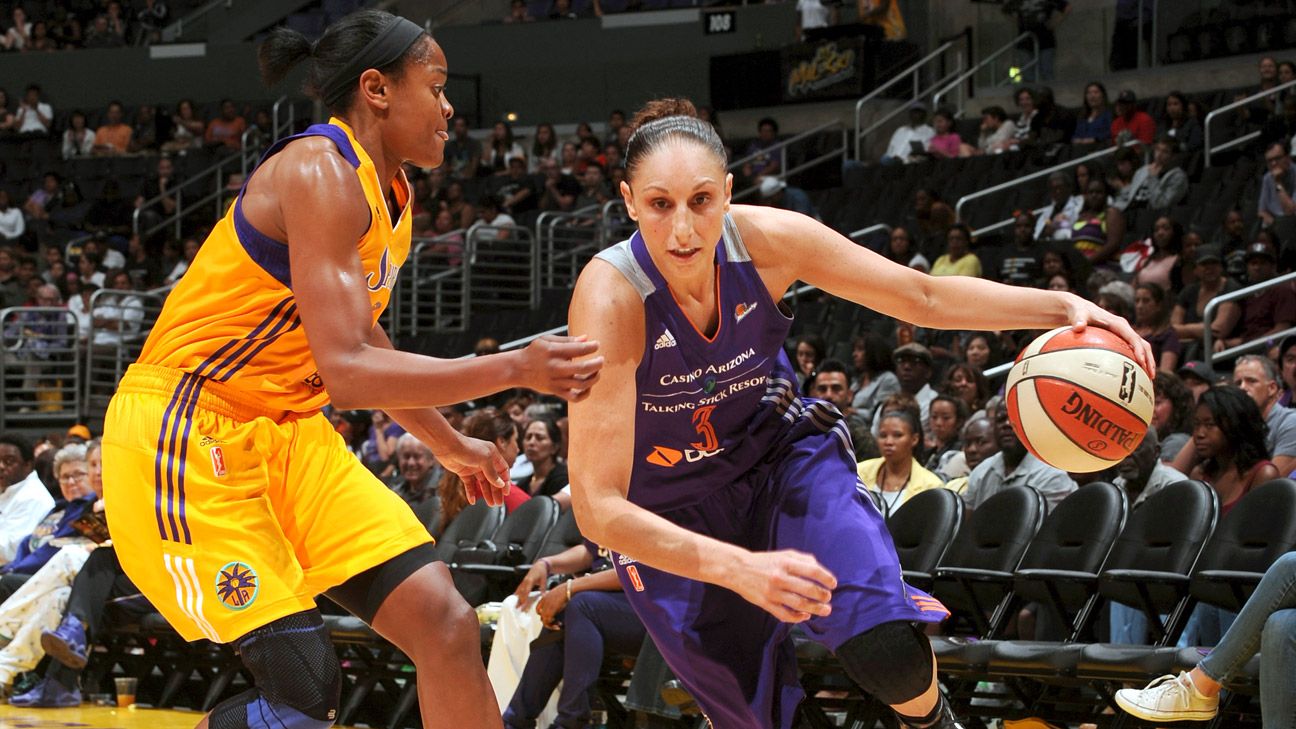 WNBA - Phoenix Mercury top Week 1 WNBA power rankings - ESPN