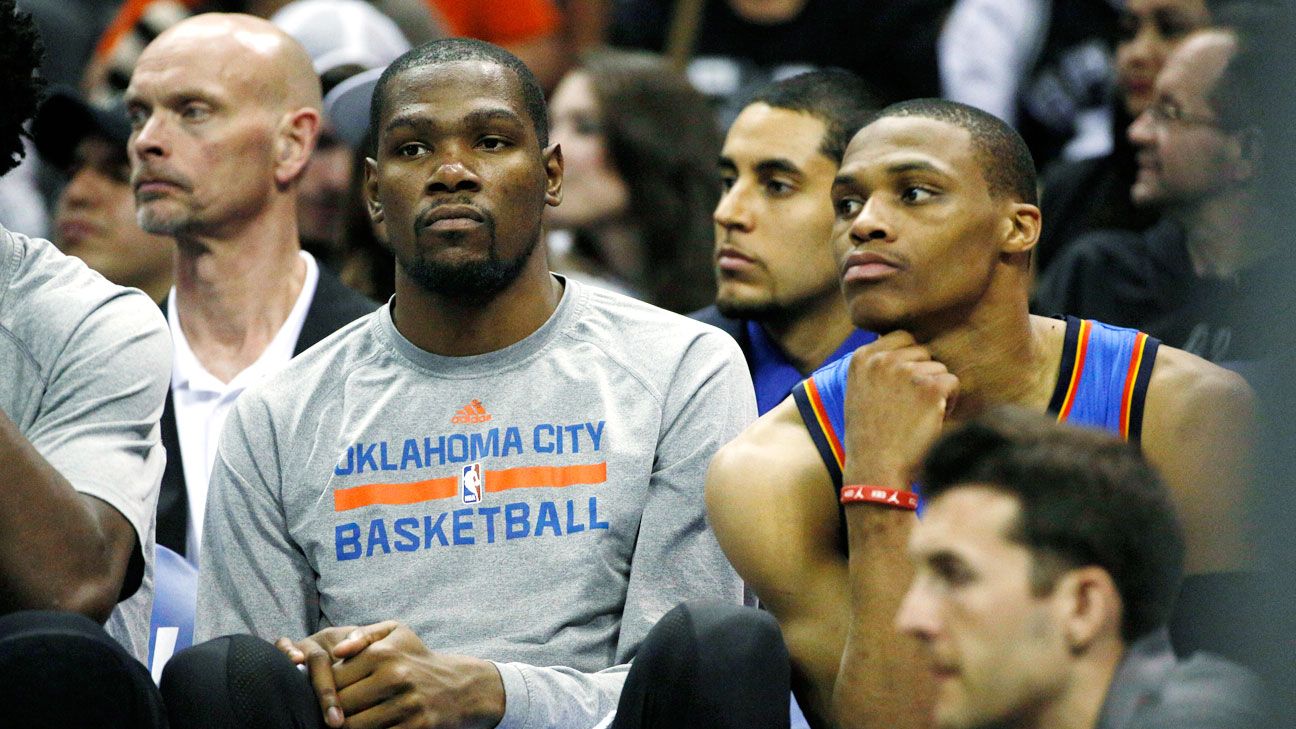 2014 NBA playoffs: Thunder can't count on history repeating - ESPN