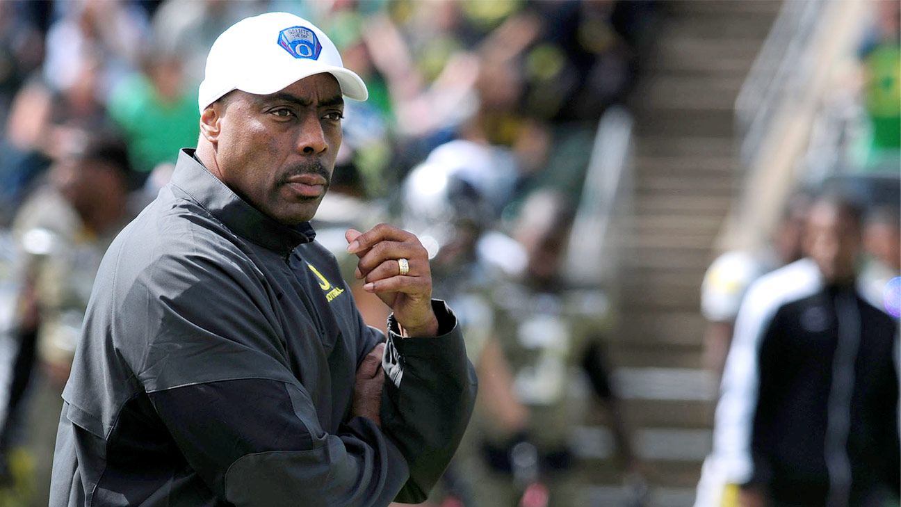Oregon Ducks defensive coordinator Don Pellum scales back plans - ESPN ...