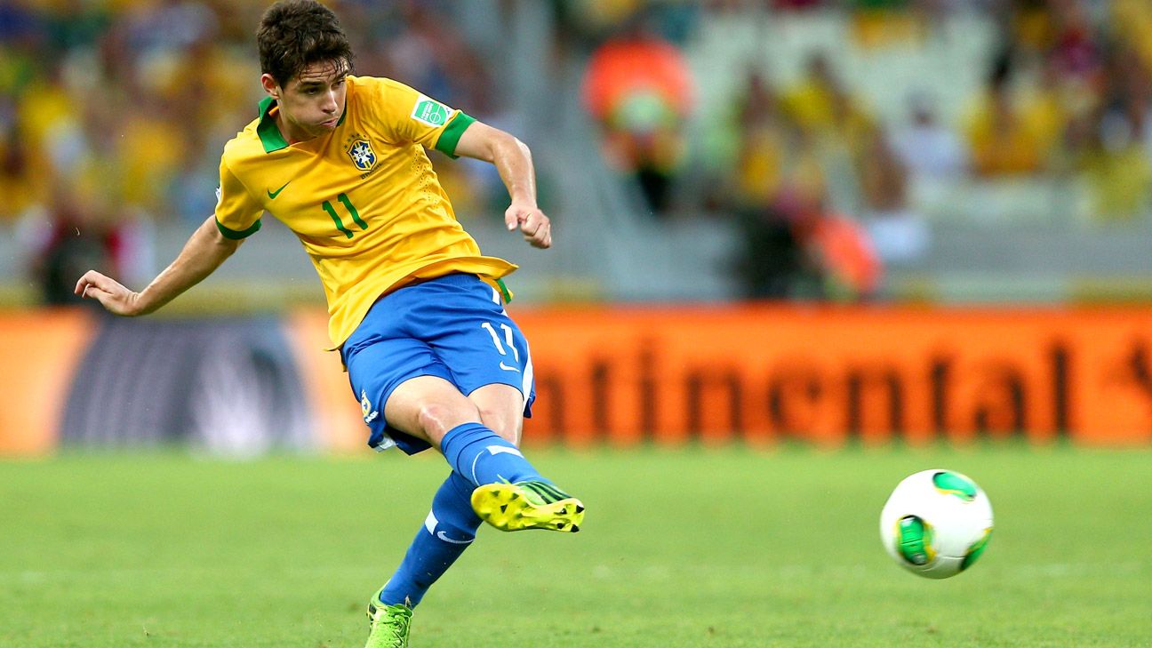 Oscar is the real key for Brazil - ESPN