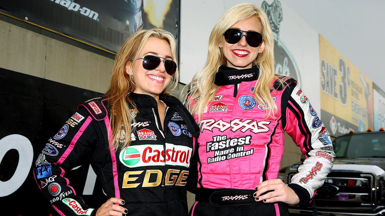 Brittany, Courtney Force top NHRA qualifying in Charlotte - ESPN