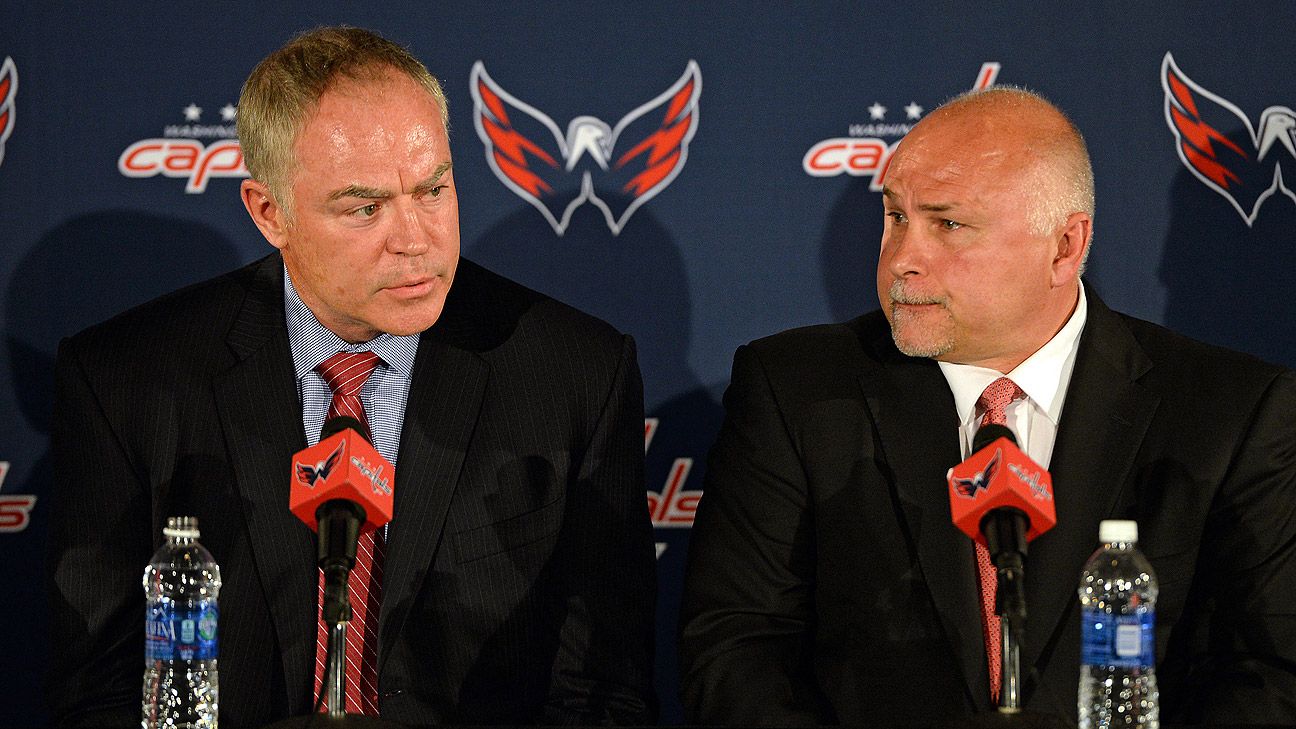 New coach Barry Trotz sees Stanley Cup potential with Washington ...