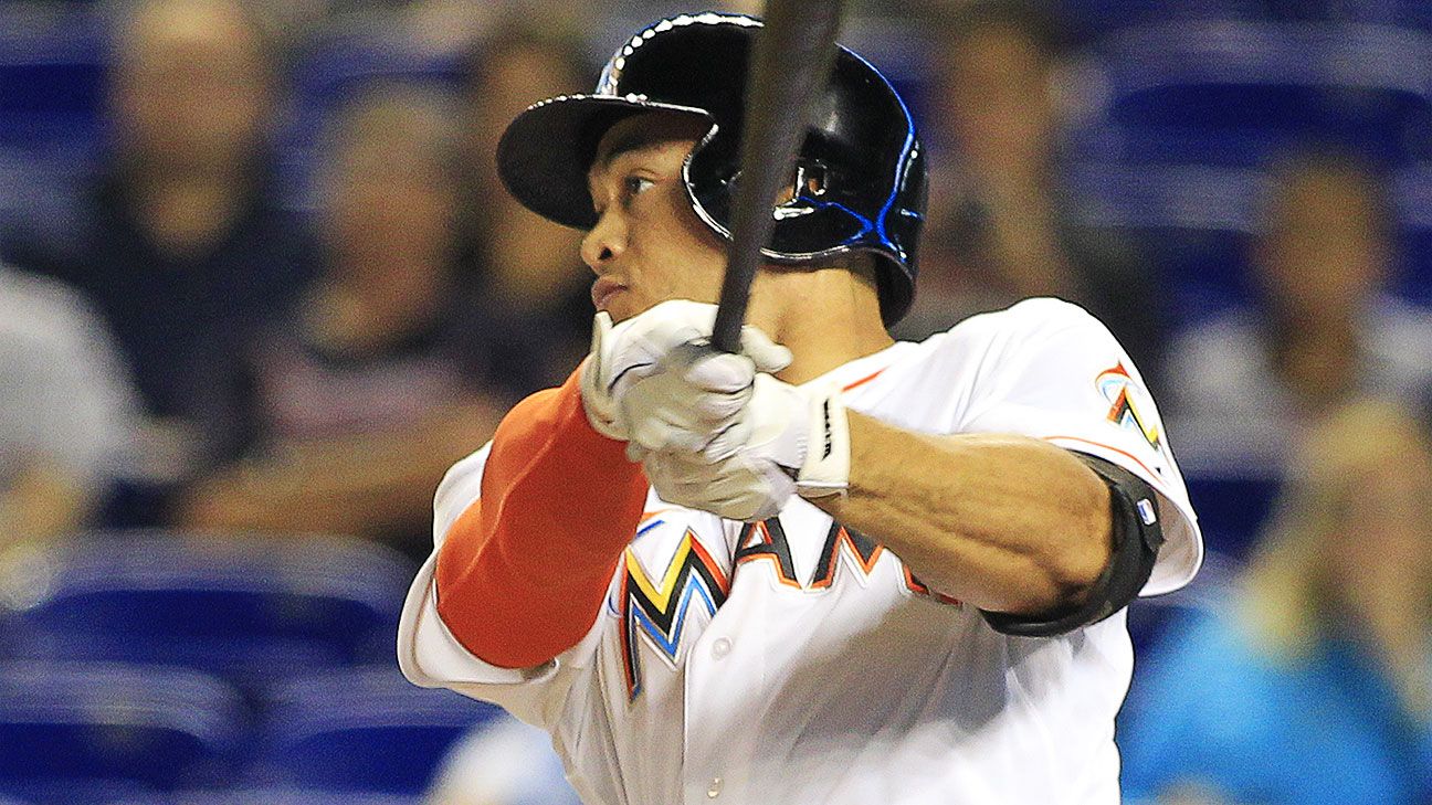 Marlins' Giancarlo Stanton open to playing for Yankees - ESPN