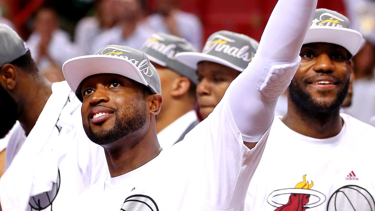 Legacy grows for Miami's Big 3 - ESPN