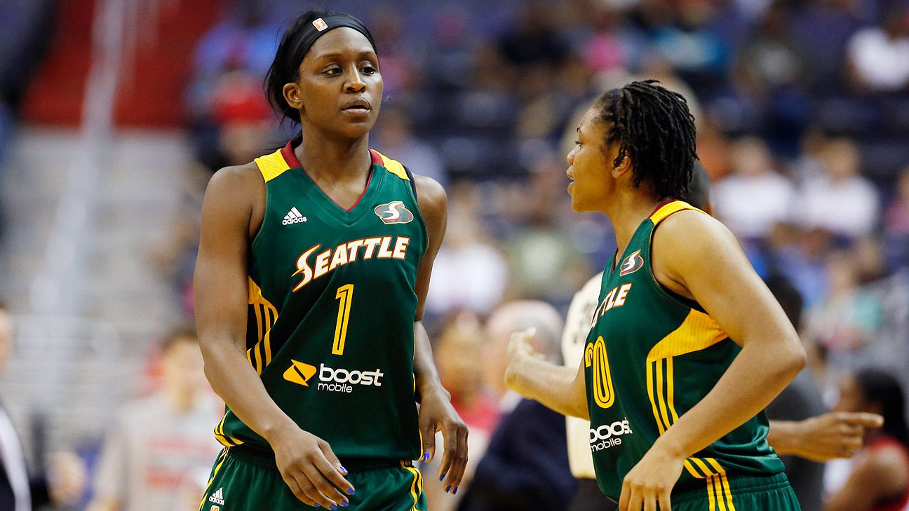Storm add Candice Dupree as Crystal Langhorne retires; Sparks re-sign ...