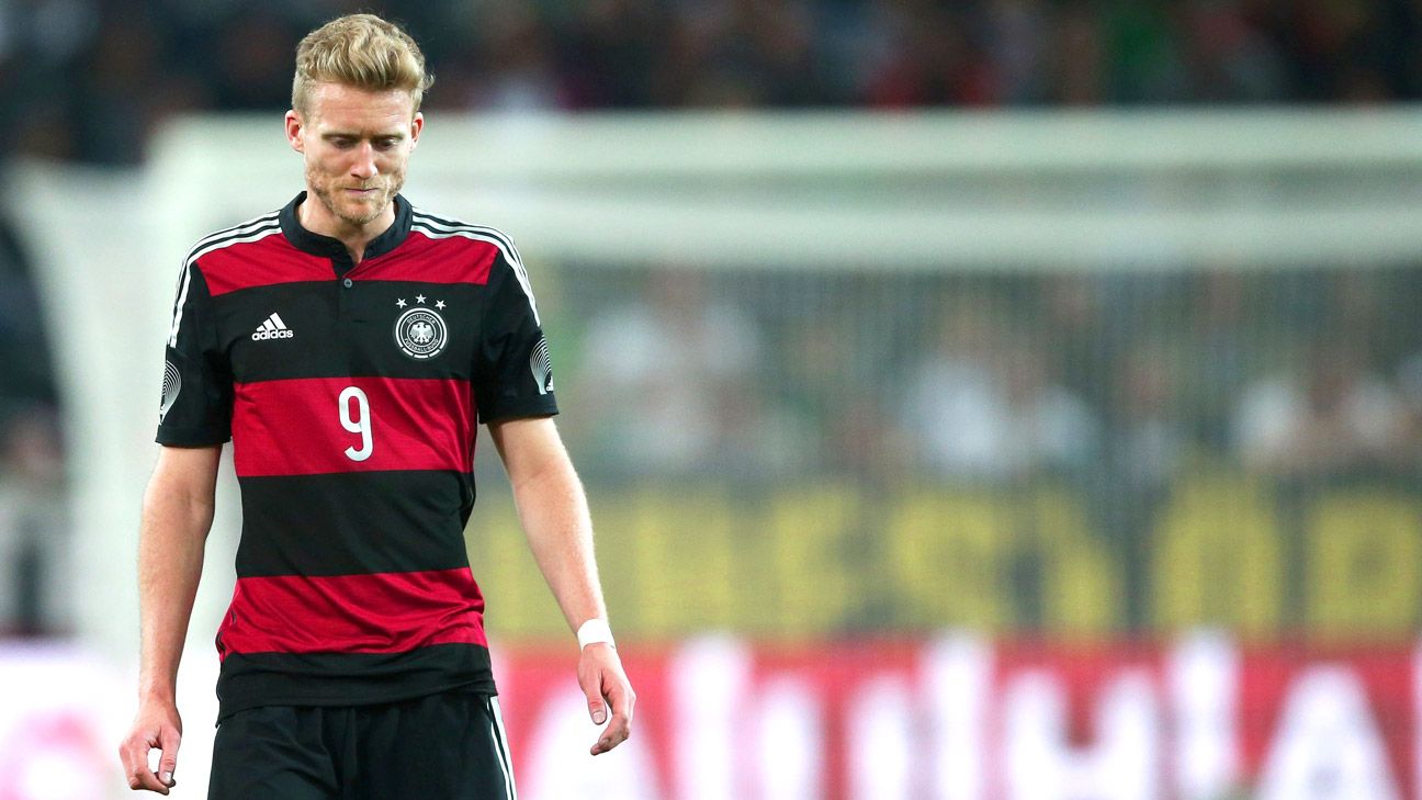 Andre Schurrle pulls out of Germany squad to face Gibraltar and Spain ...