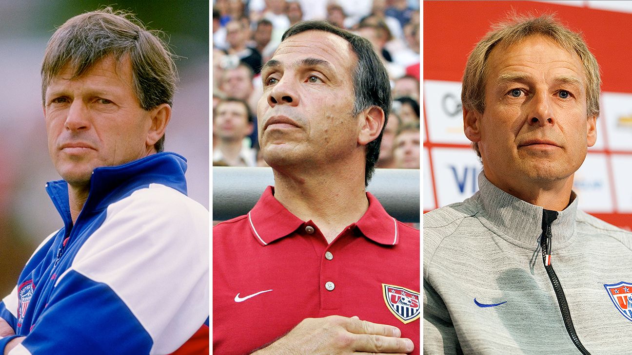Comparing USMNT's World Cup coaches - ESPN