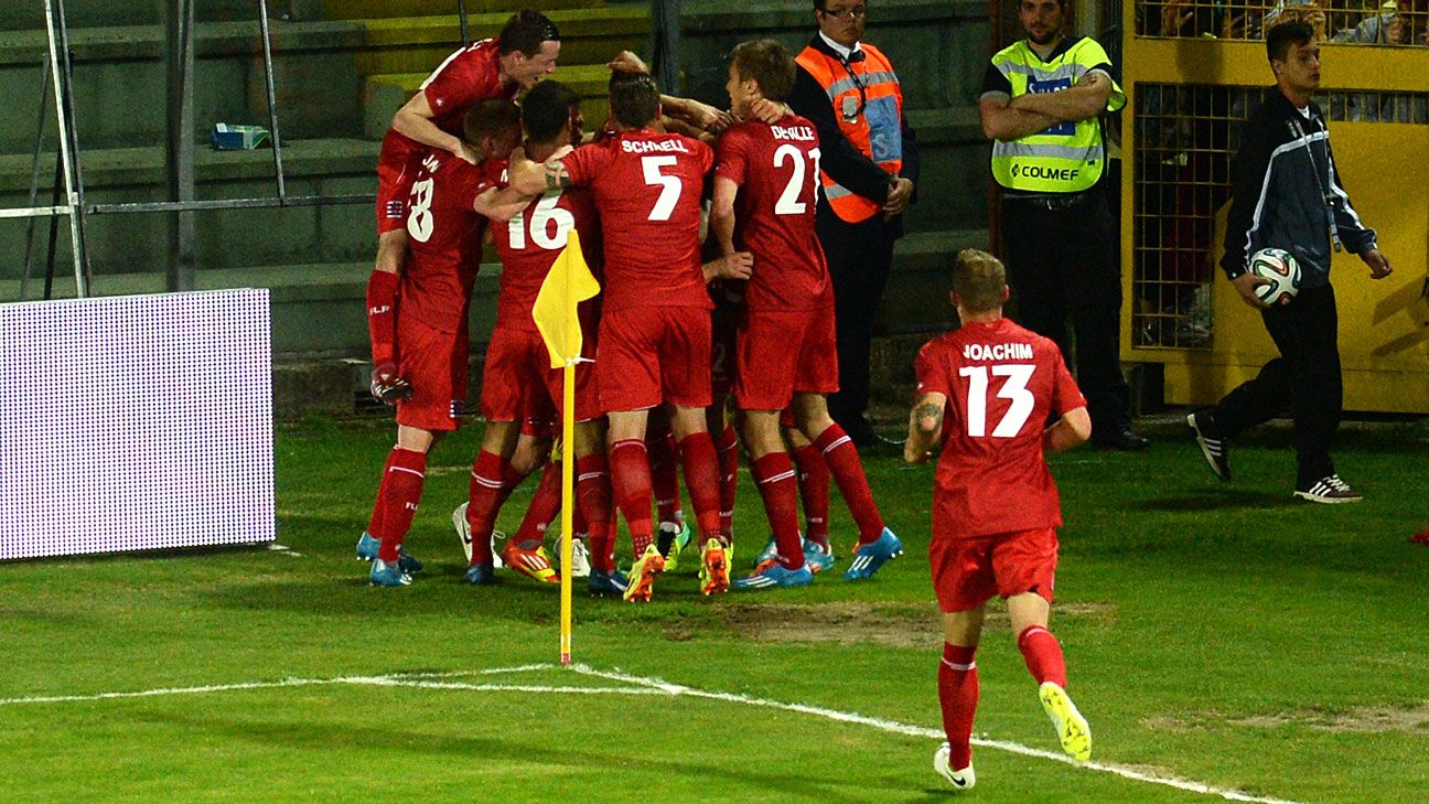 Warm-ups - Italy held by Luxembourg - ESPN
