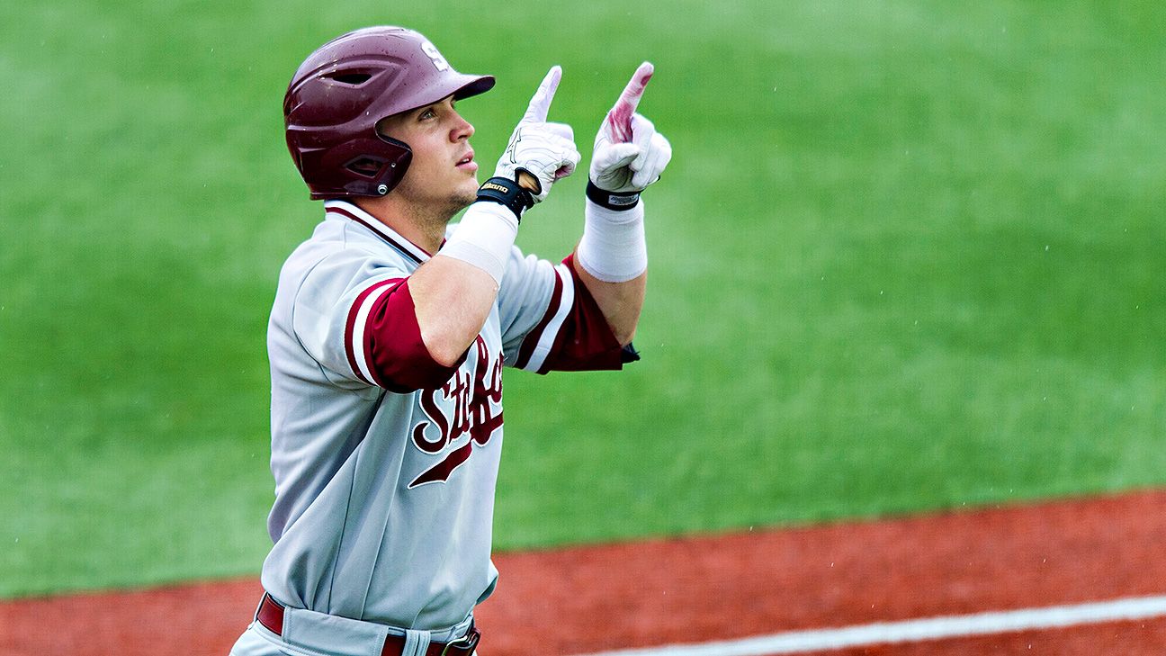 Zach Hoffpauir making an impact for Stanford Cardinal baseball - ESPN ...