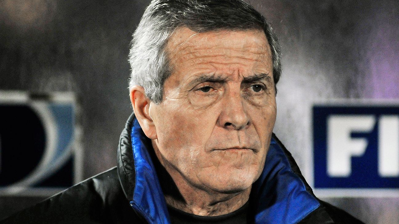 Oscar Tabarez's vision for Uruguay must now begin to bear fruit - ESPN