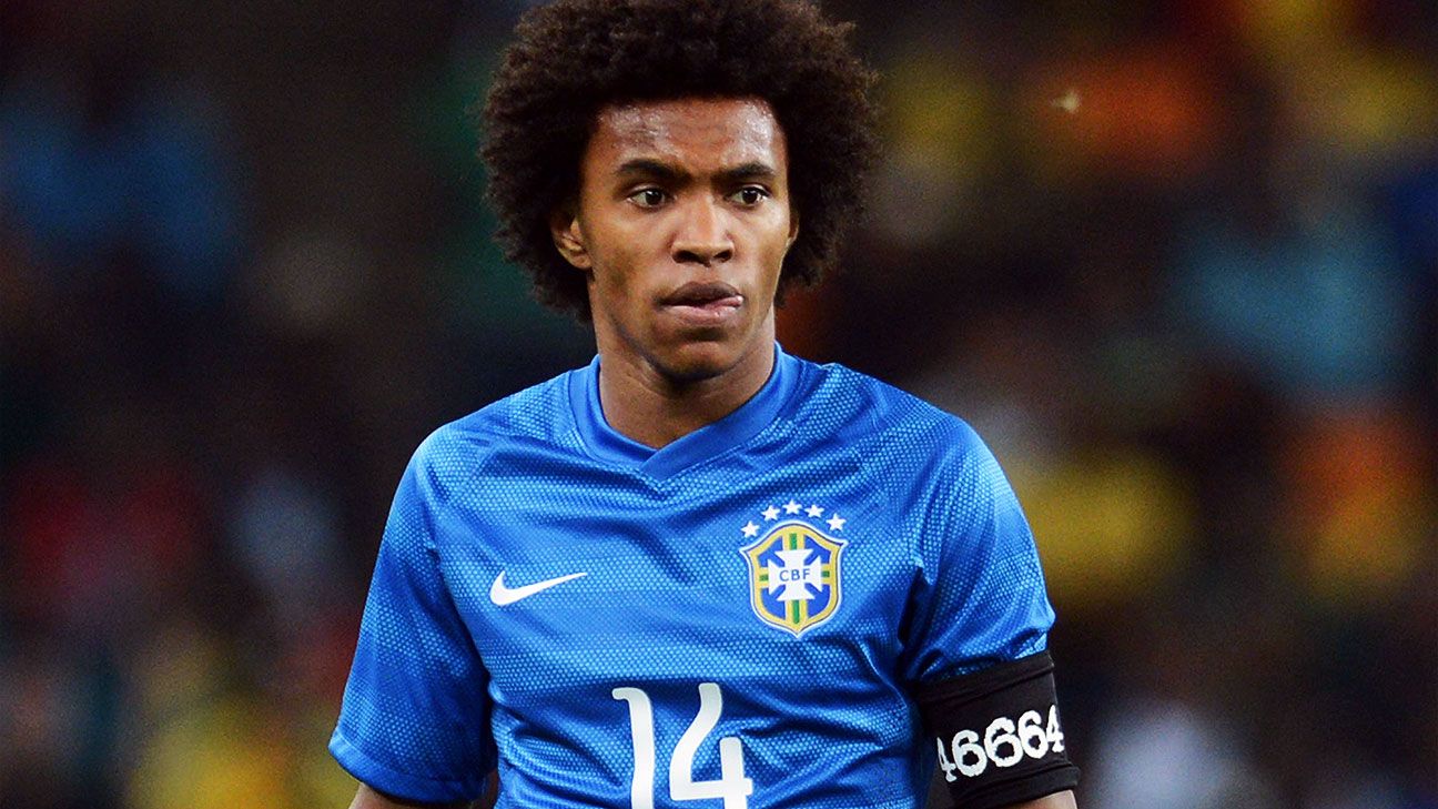 Brazil can call on Willian - ESPN