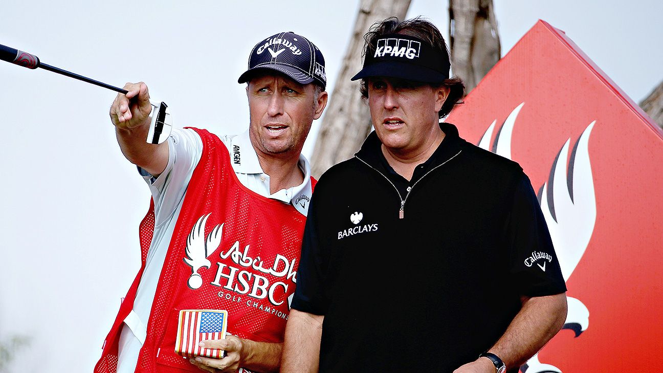 Mickelson, Mackay a true team effort -- golf - ESPN