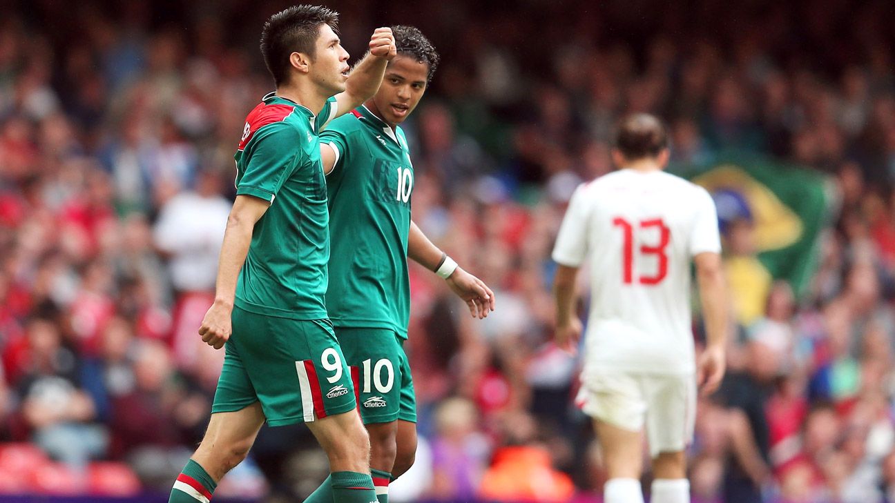 Mexico's starting eleven - ESPN