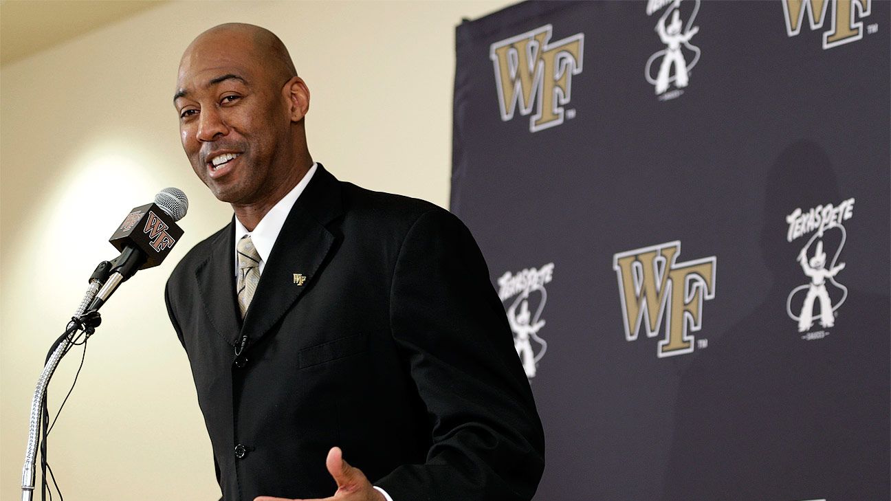 Wake Forest retaining Manning as head coach - ESPN