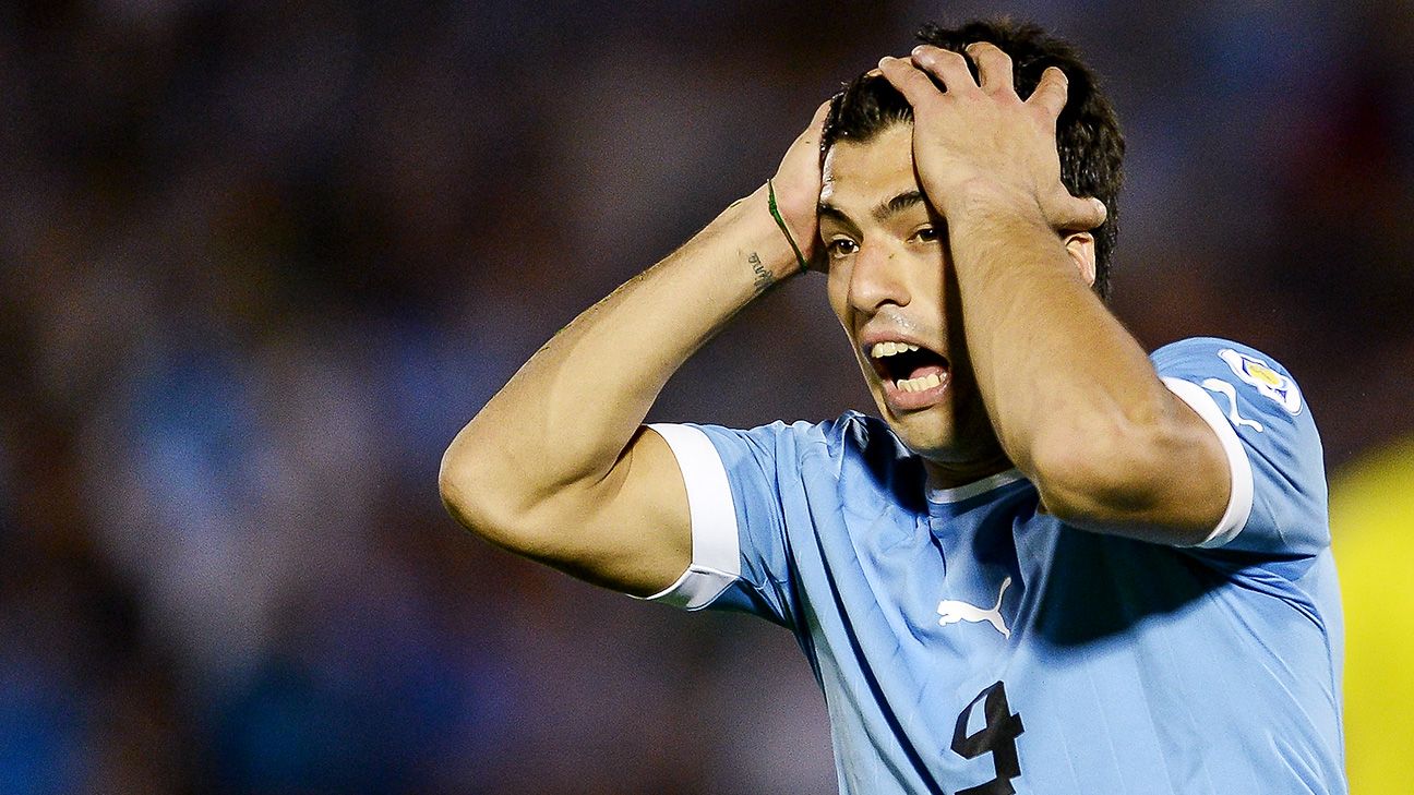 Suarez seeks World Cup redemption - ESPN