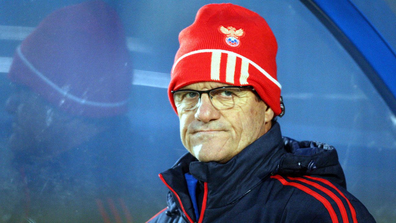 Capello: I'll quit if Russia lose belief - ESPN